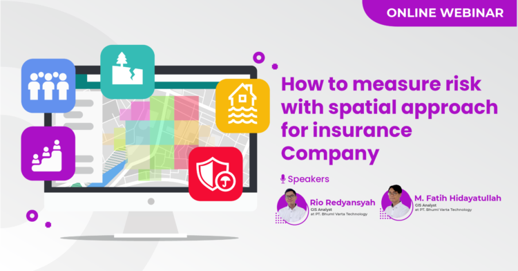 How to Measure Risk with Spatial Approach for Insurance Company