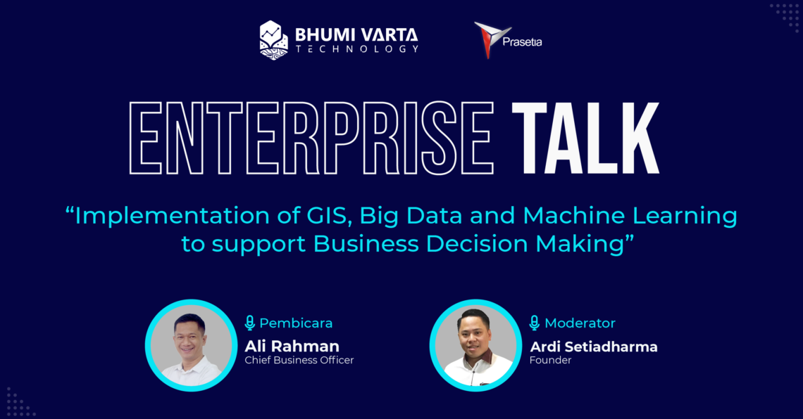 Implementasi GIS, Big Data, dan Machine Learning dalam Mendukung ... Implementasi GIS, Big Data, dan Machine Learning dalam Mendukung ...