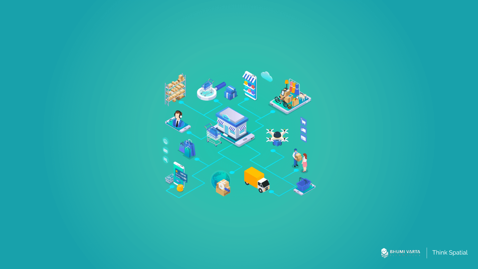 Memahami Vehicle Routing Problem Bhumi Varta Technology