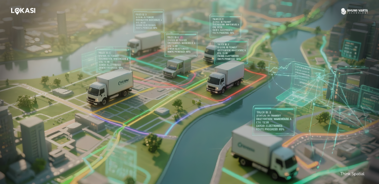 Memahami Vehicle Routing Problem - Bhumi Varta Technology