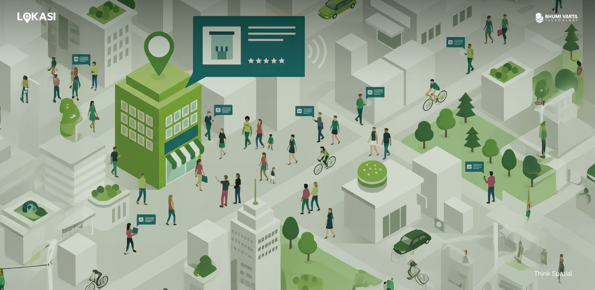 Ini Alasan Kenapa Lokasi Usaha Harus Terlihat Jelas - Bhumi Varta ...